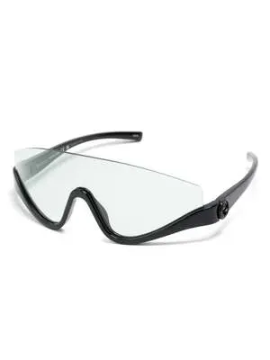 Gucci Shield-frame Sunglasses