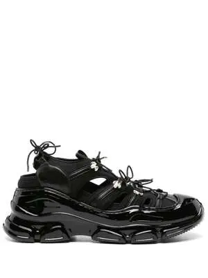 Simone Rocha Tracker Cut-out Sneakers