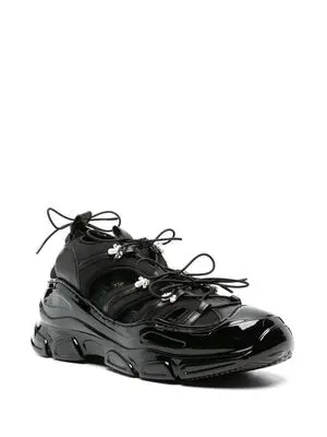 Simone Rocha Tracker Cut-out Sneakers