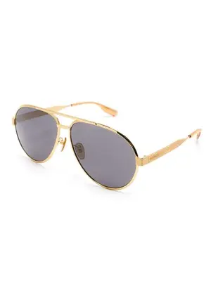 Gucci Pilot-frame Sunglasses