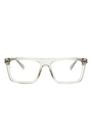 Gucci Square-frame Glasses - Grey