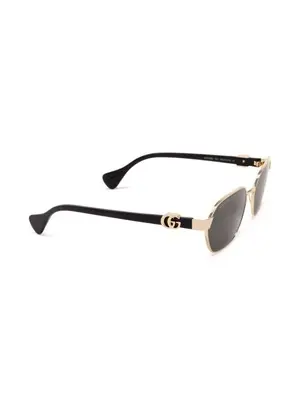 Gucci Round-frame Sunglasses - Gold