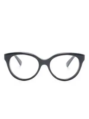 Gucci Round-frame Glasses - Black