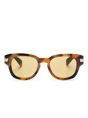 Gucci Oval-frame Sunglasses
