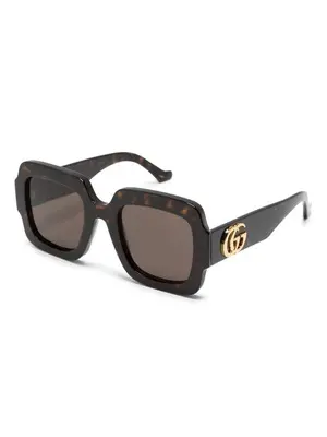 Gucci Square-frame Sunglasses