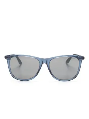 Montblanc Square-frame Sunglasses - Blue