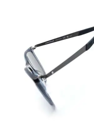 Montblanc Square-frame Sunglasses