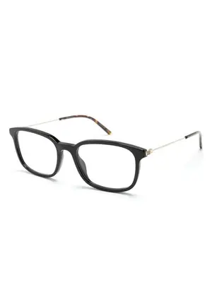 Gucci Square-frame Glasses - Black