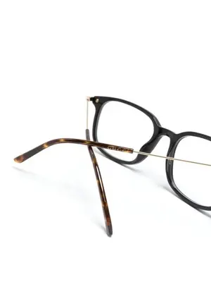 Gucci Square-frame Glasses - Black