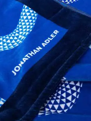 Jonathan Adler Eden Snake-print Beach Towel