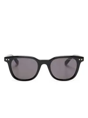 Montblanc Square-frame Sunglasses - Black