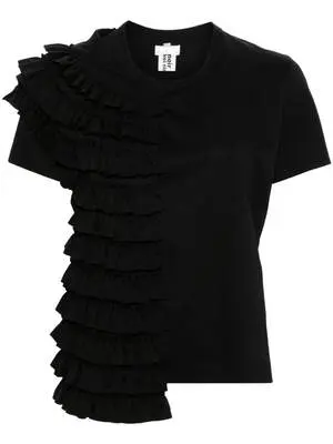 Noir Kei Ninomiya Short Sleeve T-shirts For Women