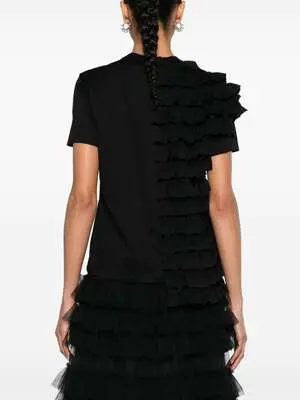 Noir Kei Ninomiya Ruffled-layer T-shirt