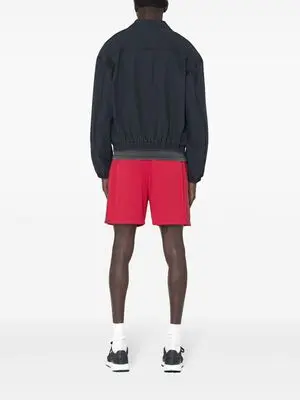 John Elliott Stripe-detail Mesh Shorts