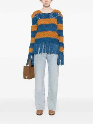La DoubleJ Playa Cotton Jumper - Blue