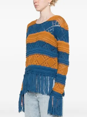 La DoubleJ Playa Cotton Jumper - Blue