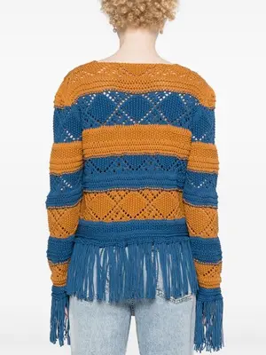 La DoubleJ Playa Cotton Jumper - Blue