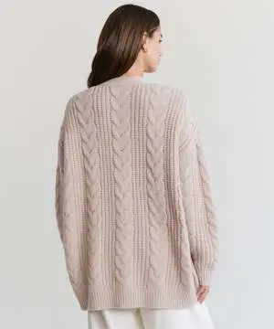 Jenni Kayne Cable Cocoon Cardigan Sweater
