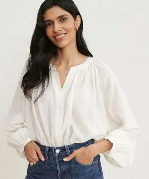 Jenni Kayne Long-sleeve Blouse