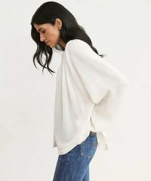 Jenni Kayne Long-sleeve Blouse
