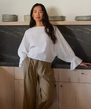 Jenni Kayne Cape Blouse