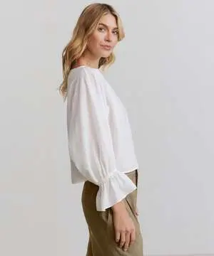 Jenni Kayne Cape Blouse