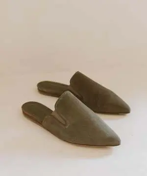 Jenni Kayne Suede Mules