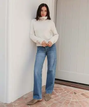 Jenni Kayne Suede Mules