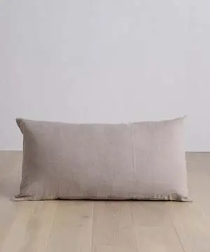 Jenni Kayne Linen Lumbar Pillow - Tan