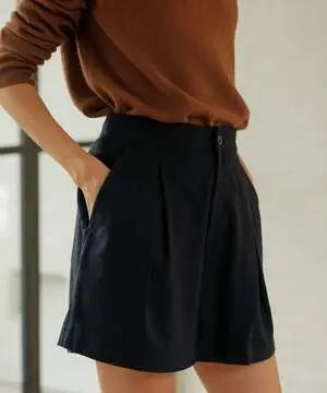 Jenni Kayne Pleated Short