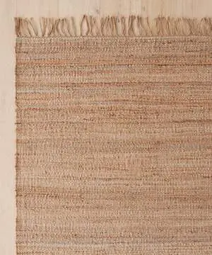 Jenni Kayne Arrowhead Jute Rug - Tan
