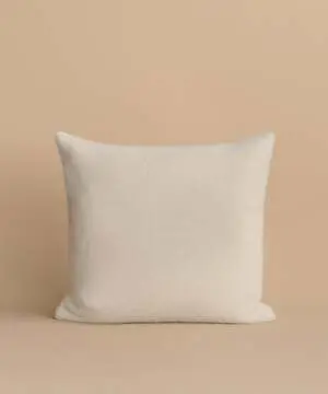 Jenni Kayne Alpaca Basketweave Pillow - Ivory
