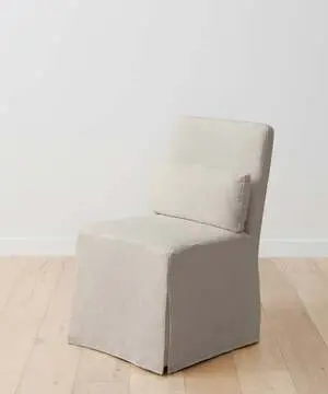 Jenni Kayne Sunset Dining Chair Slipcover - Tan