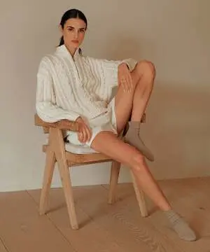 Jenni Kayne Rib Socks