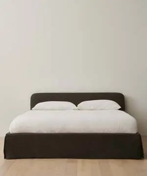 Jenni Kayne Cove Bed - Jet Linen