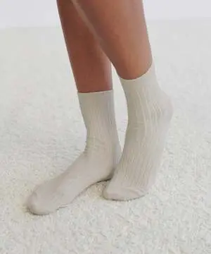 Jenni Kayne Rib Socks