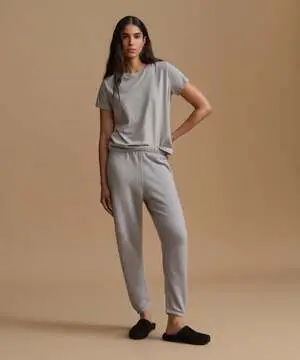Jenni Kayne Saturday Sweatpant - Grey