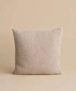 Jenni Kayne Alpaca Basketweave Pillow - Oatmeal