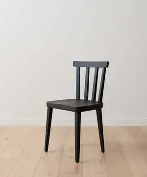Jenni Kayne Hampton Dining Chair - Black,white,oak