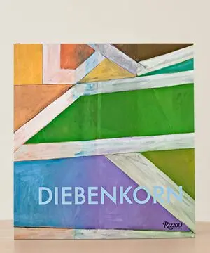 RIZZOLI Richard Diebenkorn: A Retrospective Book - One-color