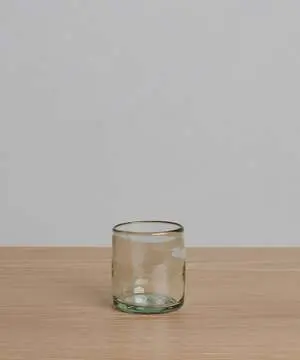 BITTERS CO. Straight Rock Glass - White