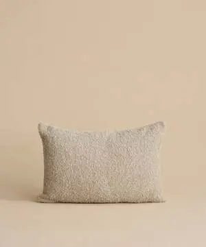 Jenni Kayne Nell Boucle Lumbar Pillow - Tan