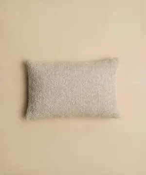 Jenni Kayne Nell Boucle Lumbar Pillow - Tan