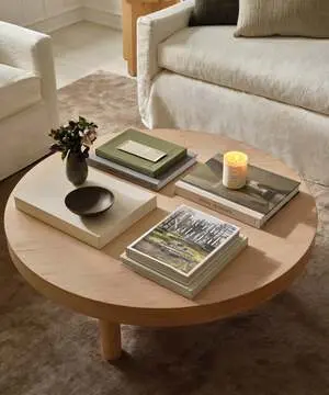 Jenni Kayne Bay Coffee Table - White,alder