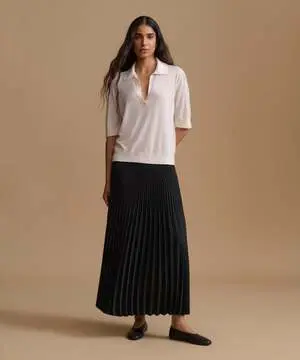 Jenni Kayne Pleated Skirt - Black