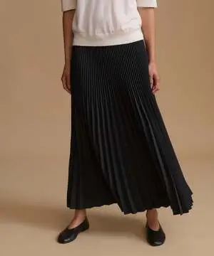 Jenni Kayne Pleated Skirt - Black
