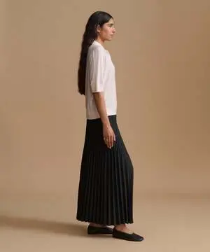 Jenni Kayne Pleated Skirt - Black