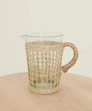 Jenni Kayne Seagrass Picnic Pitcher