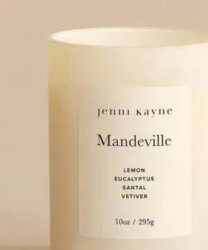 Jenni Kayne Mandeville Glass Candle