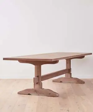 Jenni Kayne Trestle Dining Table Walnut